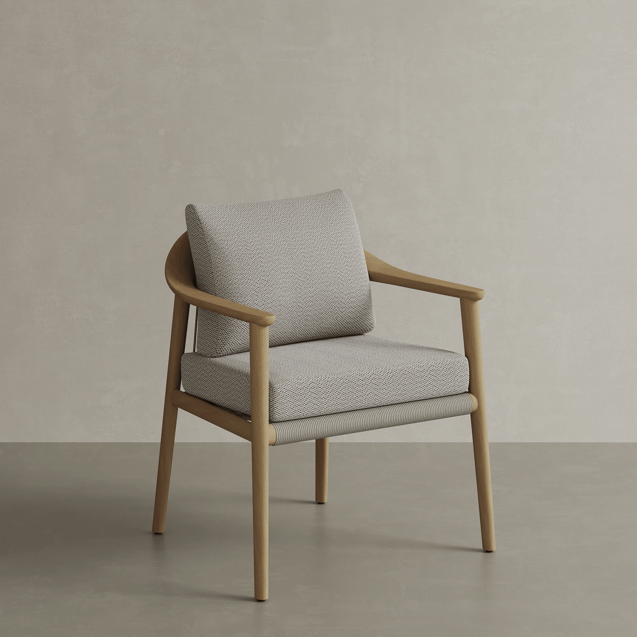 N1 Dining Chair Light Teak – Nth Degree