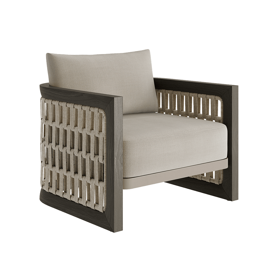 N2 Lounge Chair Dark Teak – Nth Degree