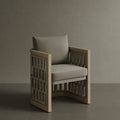 N2 Dining Chair Light Teak – Nth Degree